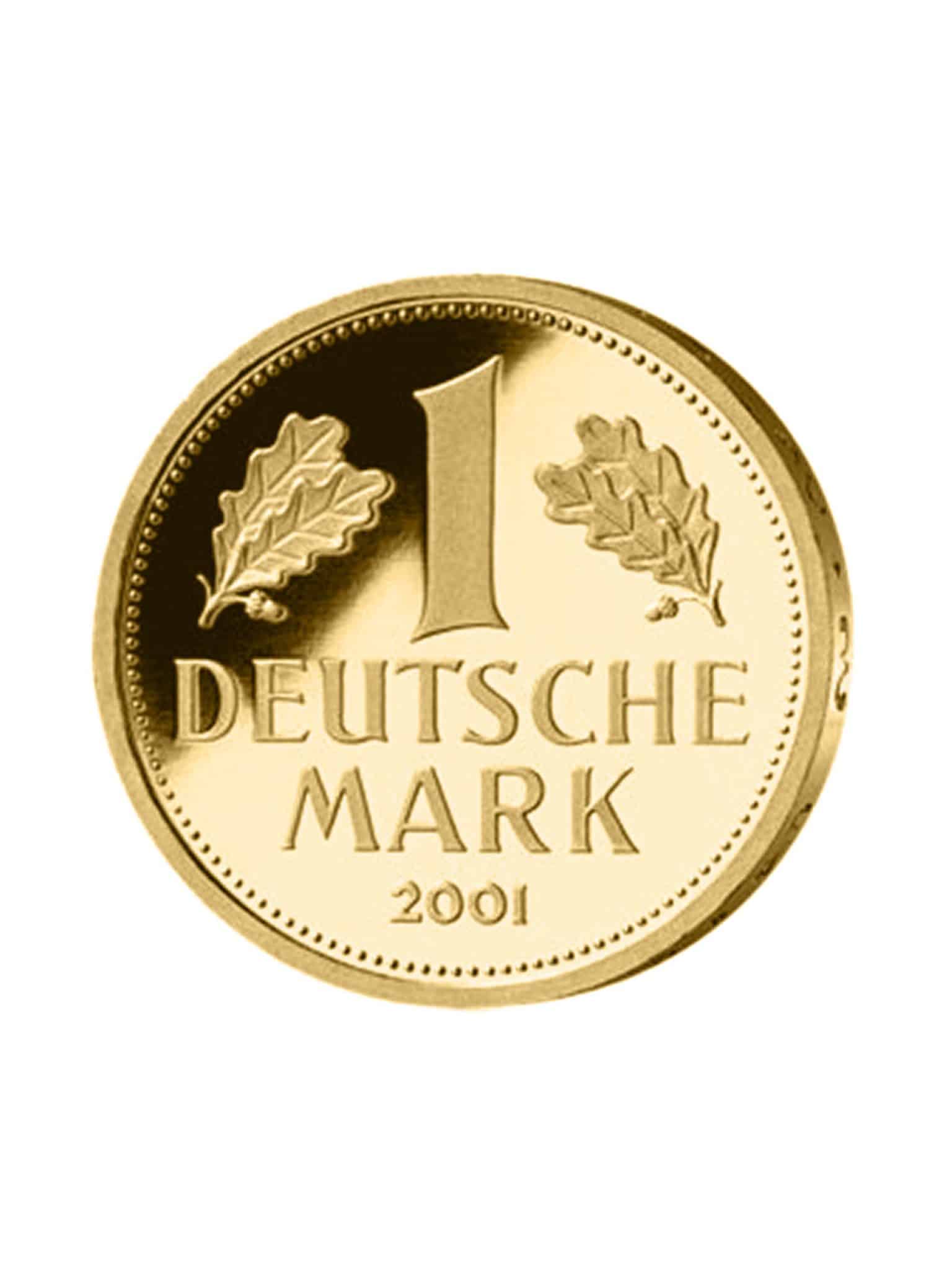 1 Goldmark Goldmünze kaufen – Historisches Gold